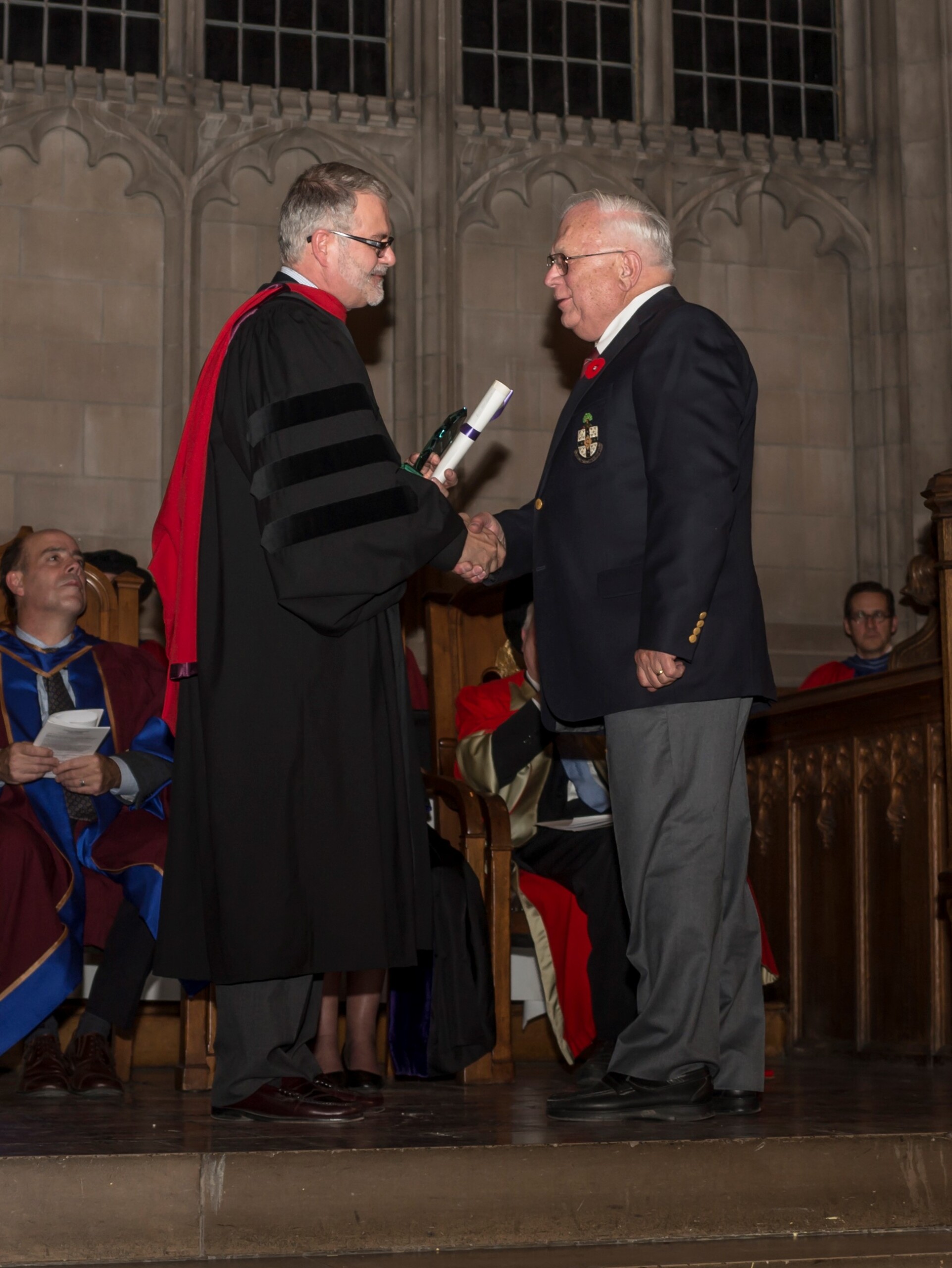 William MacEachern passes away; Knox College expresses condolences ...